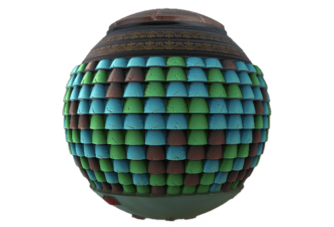 Trim Sheet Texture by Sanjidur